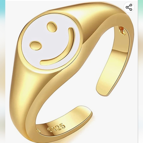 Jewelry | Smiley Ring New | Poshmark